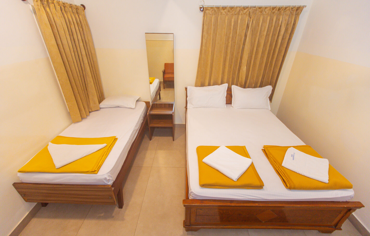 Rooms – RamaKrishna
