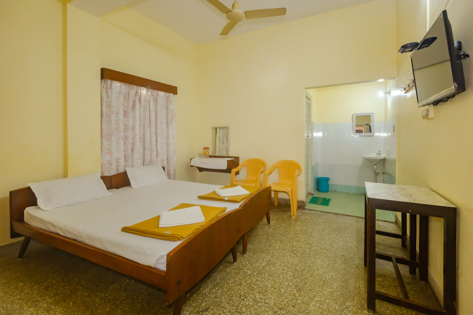 Rooms – RamaKrishna